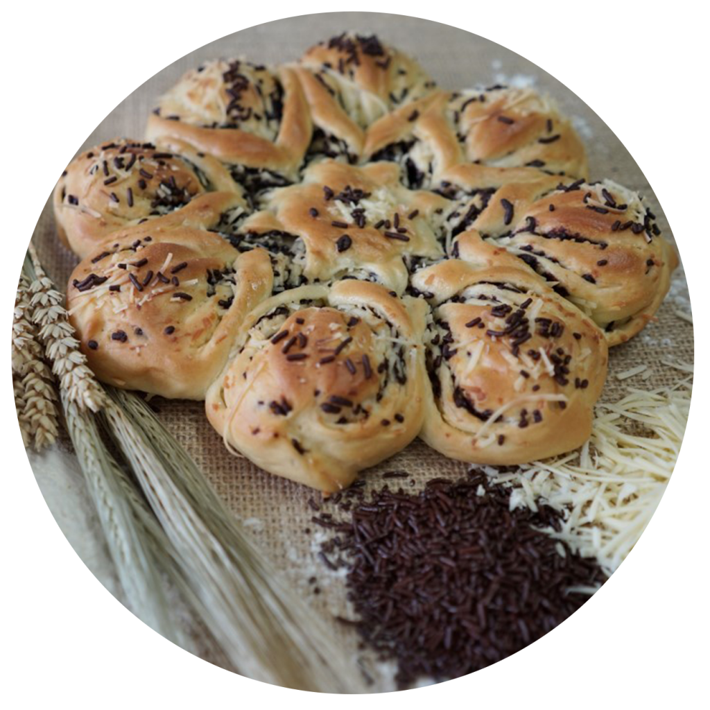 Roti Bunga – Venus Bakery